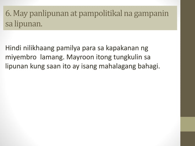 Esp Module 1pamilya Bilang Isang Natural Na Insitusyon Sa Lipunanpptx