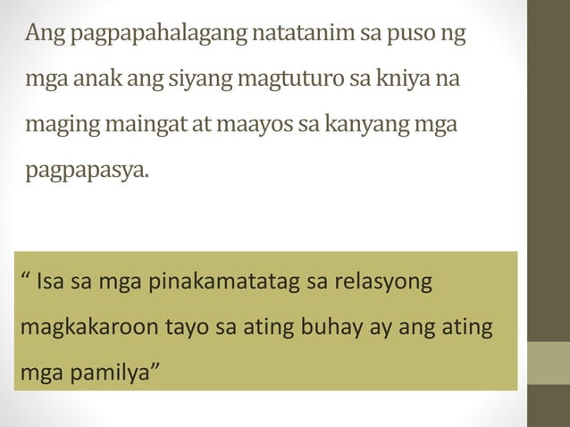 Esp Module 1pamilya Bilang Isang Natural Na Insitusyon Sa Lipunanpptx