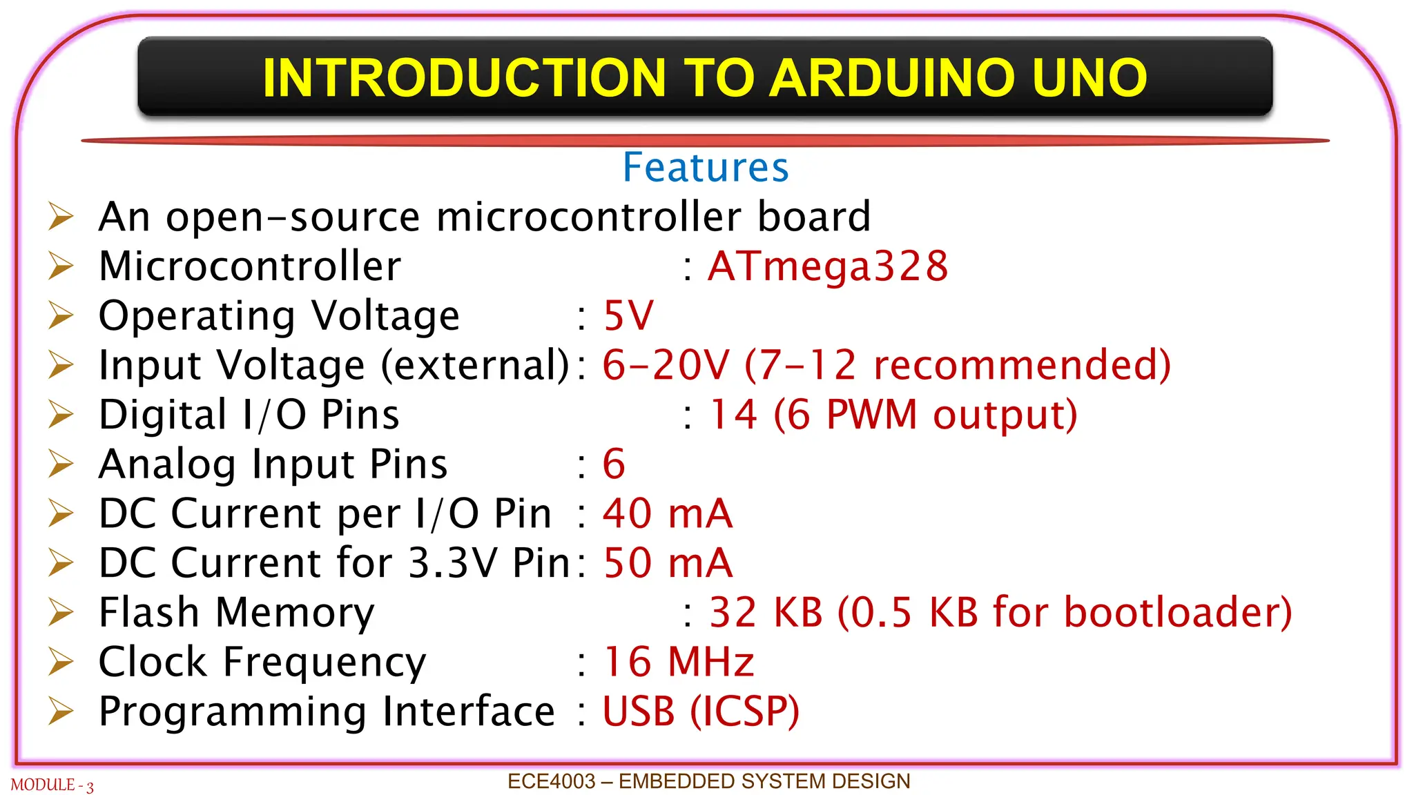 Embedded systems optimization memory requirments.pptx