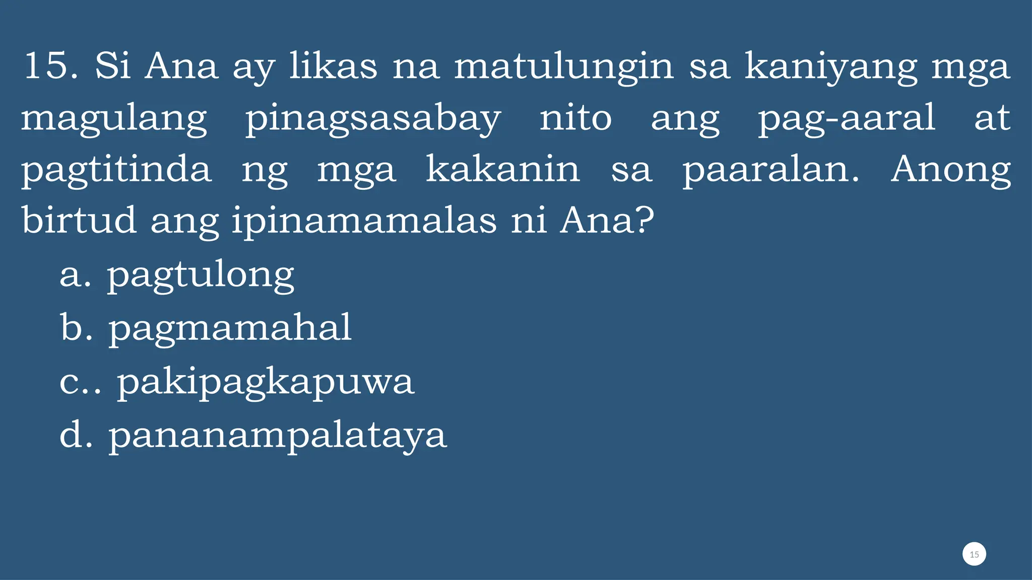 3p's umiiral sa pamilya, ang pagmamahalan , pagtutulungan, pananampalatay | PPTX