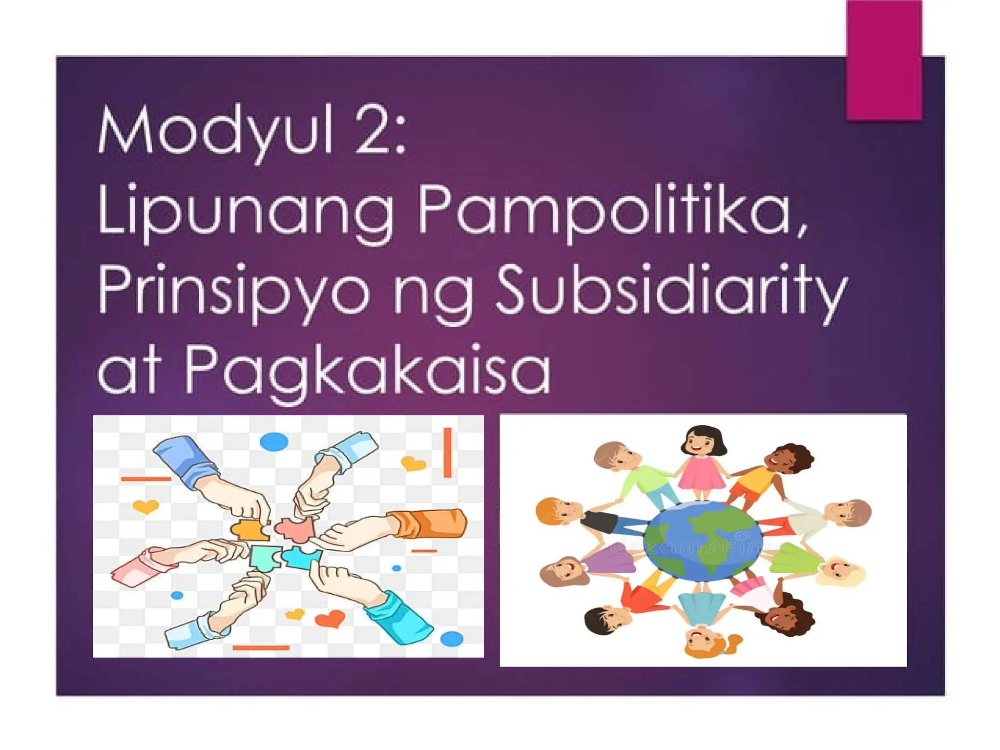 esp module 2.pptx Prinsipyo ng Subsidiarity at Solidarity Lipunang ...