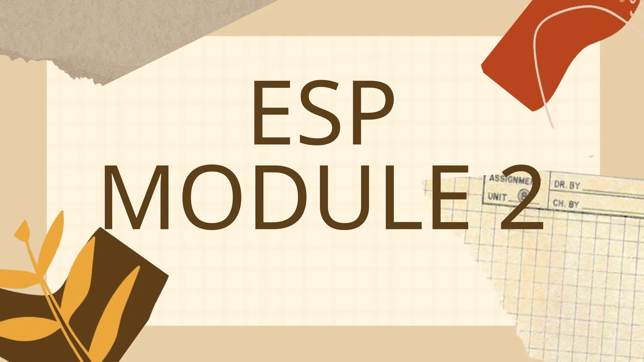 ESP MODULE 2 Grade 10 module quarter three | PPTX