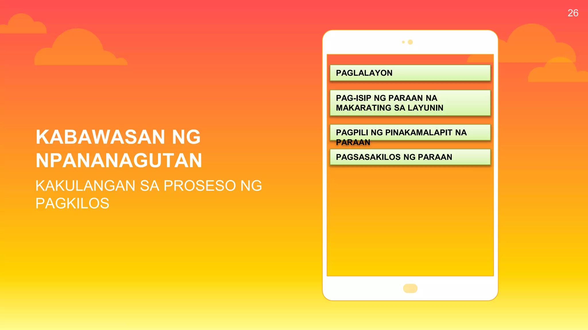 ESP Module 5 Presentation GRADE 10 Ikalawang Markahan | PPTX