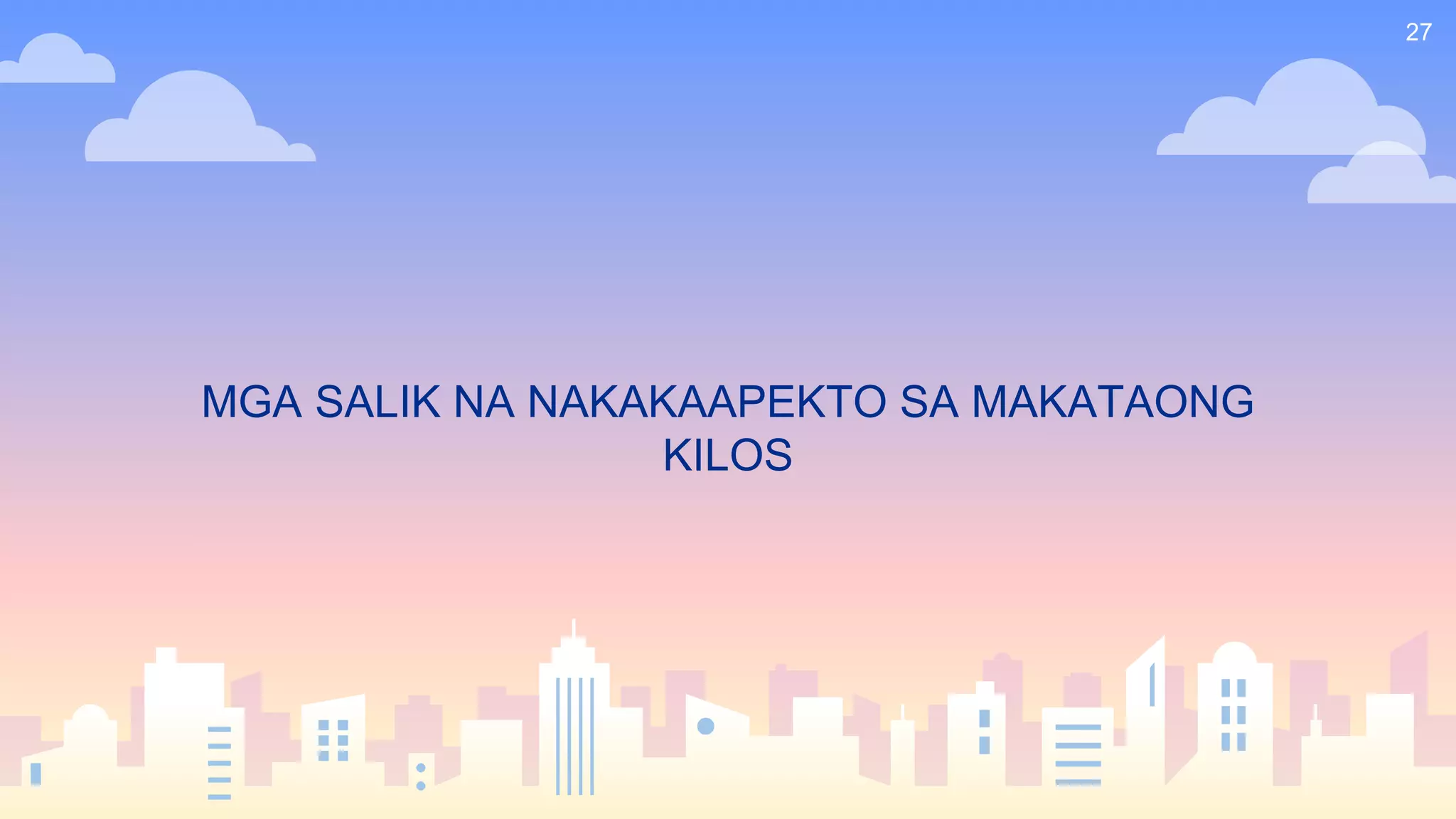 ESP Module 5 Presentation GRADE 10 Ikalawang Markahan | PPTX