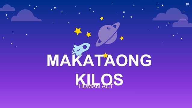 ESP Module 5 Presentation GRADE 10 Ikalawang Markahan | PPTX