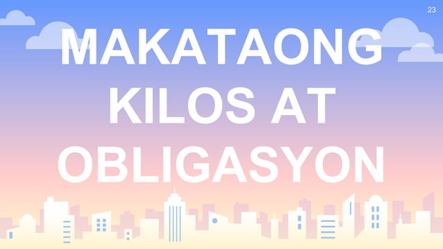 ESP Module 5 Presentation GRADE 10 Ikalawang Markahan | PPTX