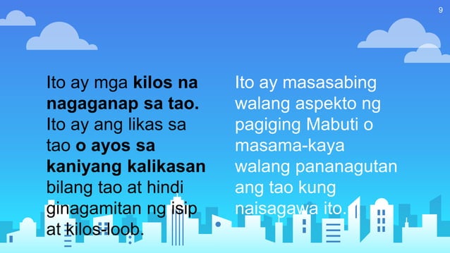 ESP Module 5 Presentation GRADE 10 Ikalawang Markahan | PPTX