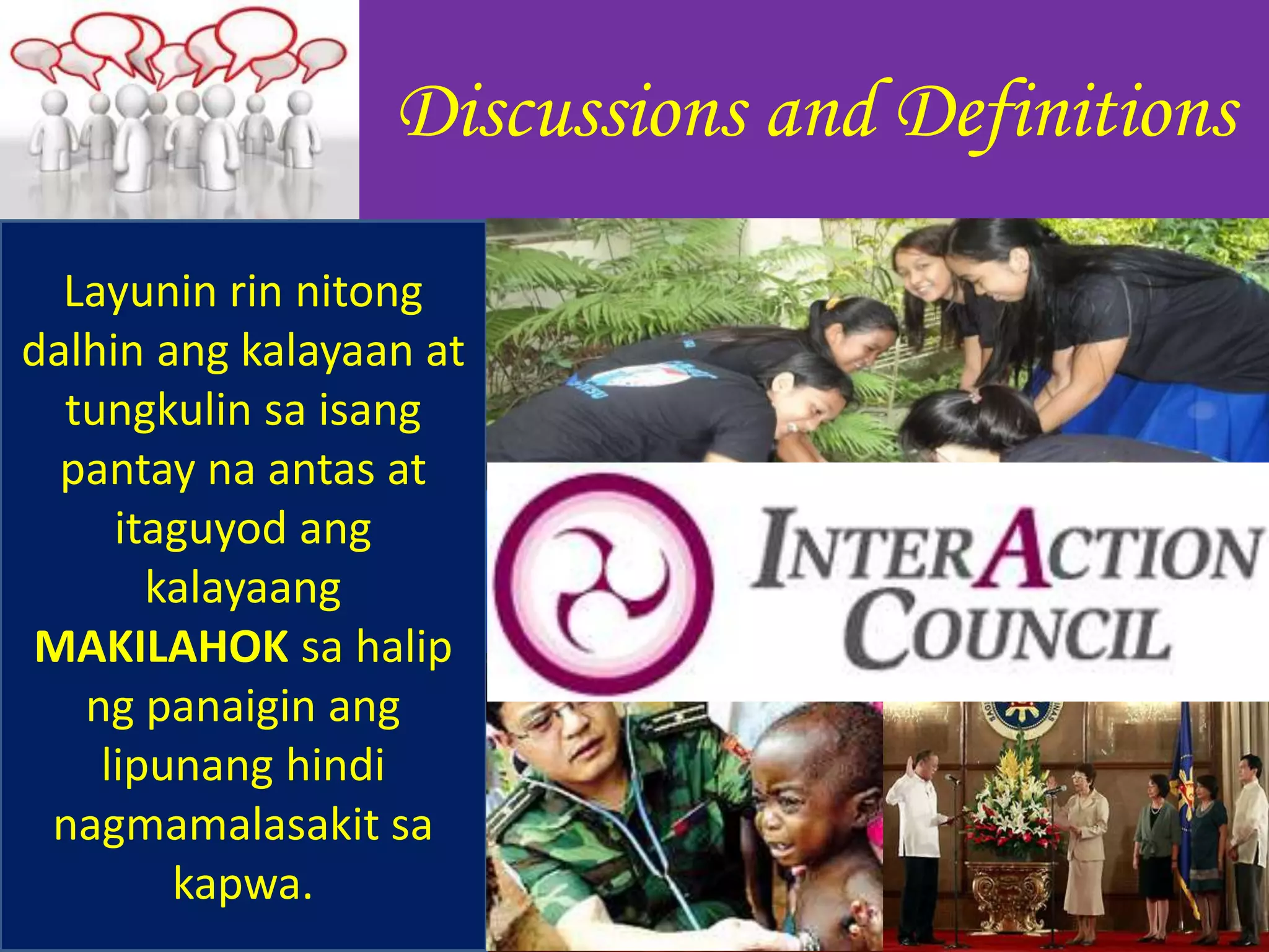 Edukasyon sa Pagpapakatao - Module 6 (Karapatan at Tungkulin) | PPTX