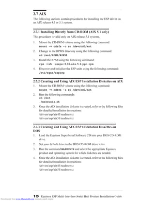 Manual HUB SERIAL EQUINOX | PDF | Computer Networking | Computing