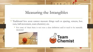 Measuring the Immeasurable in Sports | PPT