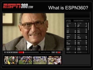 Espn360 Presentation | PPT