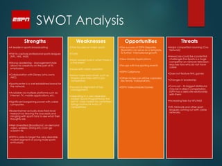 Espn case study | PDF