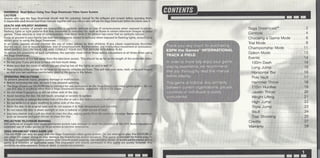 Espn international track and field manual dreamcast ntsc | PDF