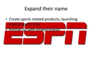 Espn marketing strategy | PPT