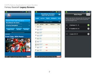 Espn native design case study | PDF