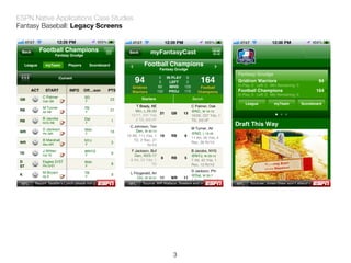 Espn native design case study | PDF