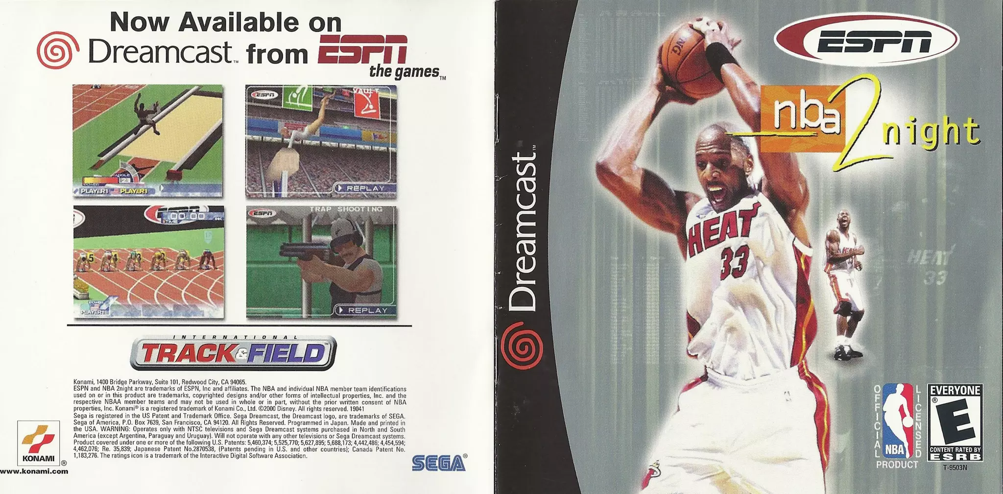 Espn nba 2 night manual dreamcast ntsc | PDF