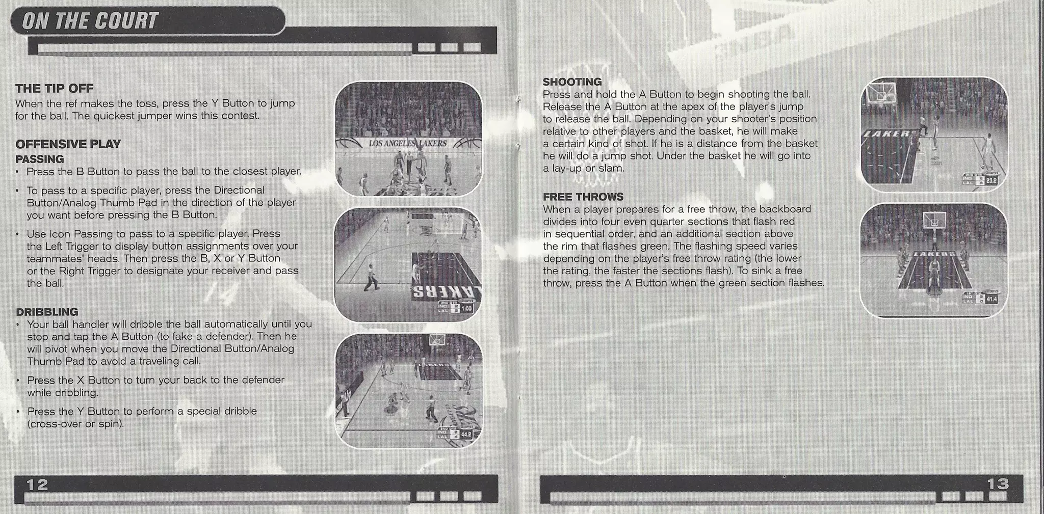 Espn nba 2 night manual dreamcast ntsc | PDF