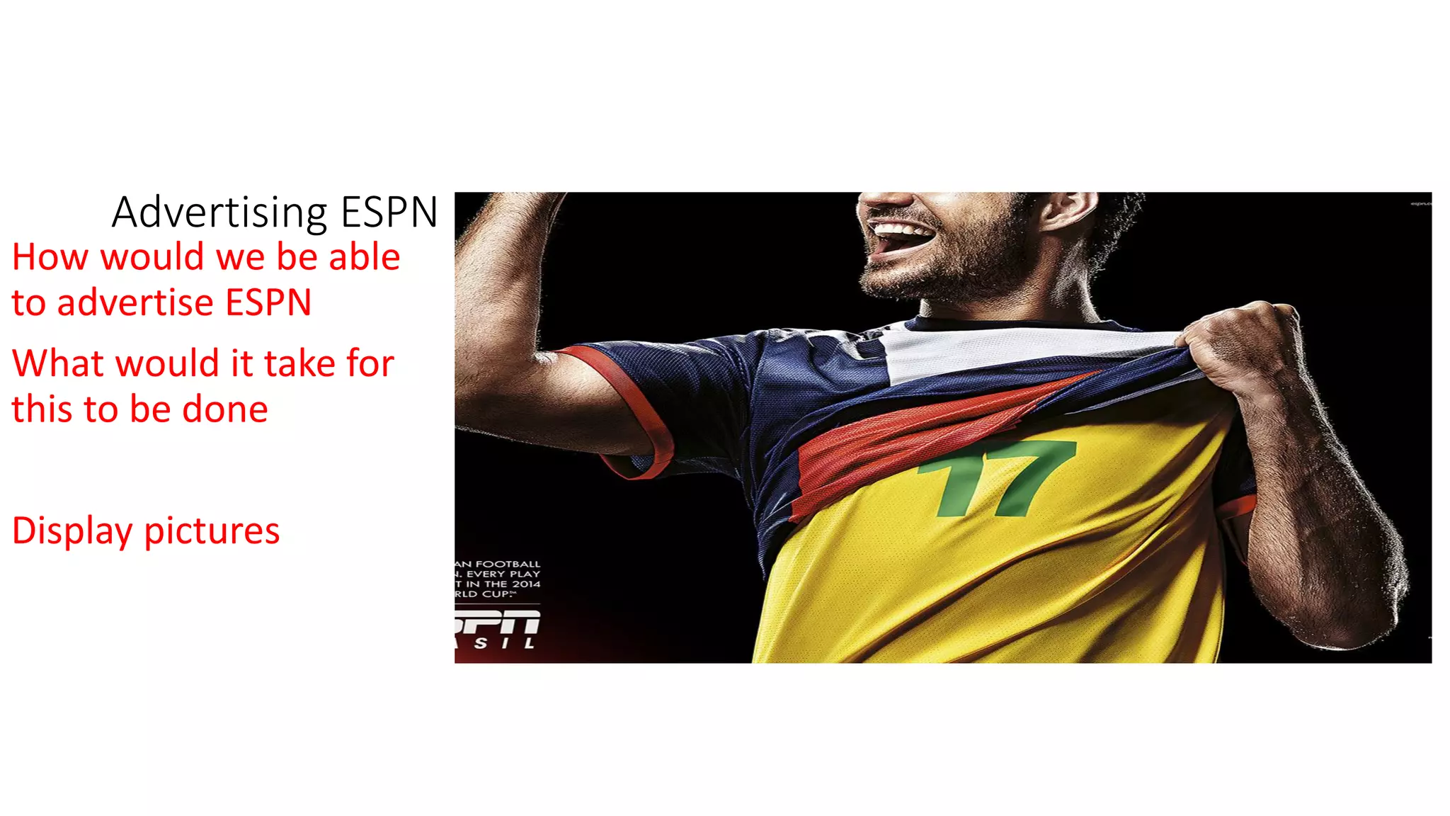 ESPN Presentation | PDF