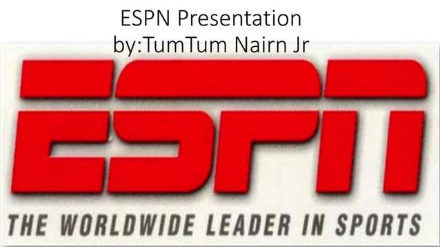 ESPN Presentation | PDF | Social Networking | Internet