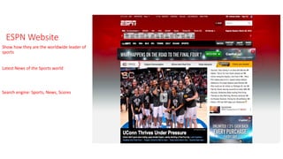 ESPN Presentation | PDF