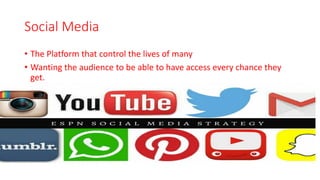 ESPN Presentation | PDF