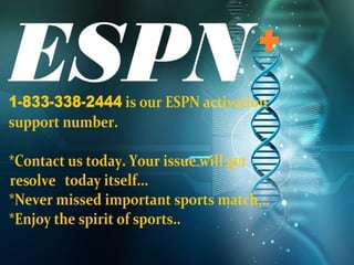 ESPN Activation | PPT