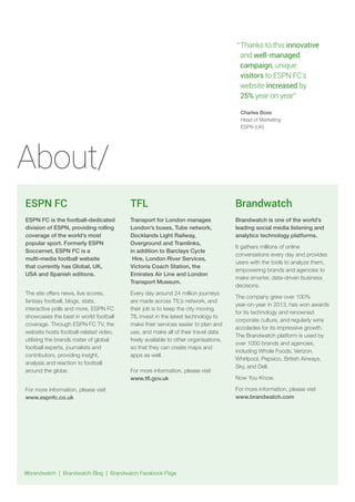 ESPN: The Underground Campaign that Scored Big | PDF