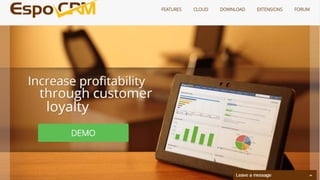 Espo crm : An Overview | PPT