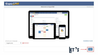 Espo crm : An Overview | PPT