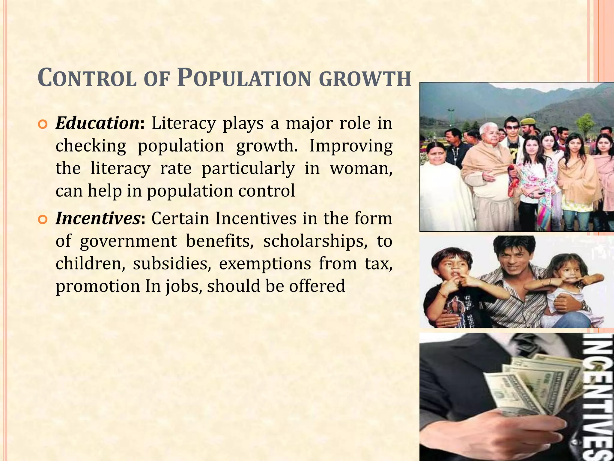 Es(population explosion) | PPTX