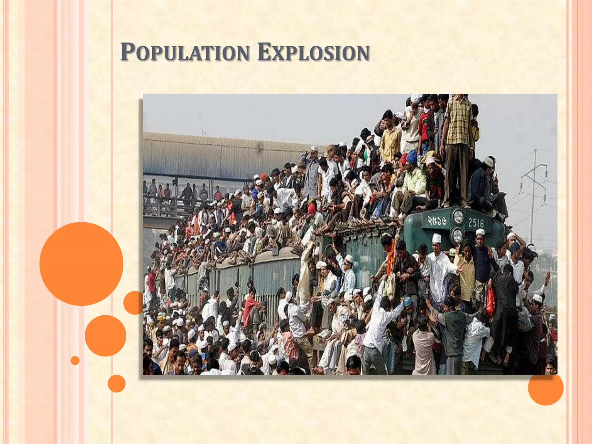 Es(population explosion) | PPTX