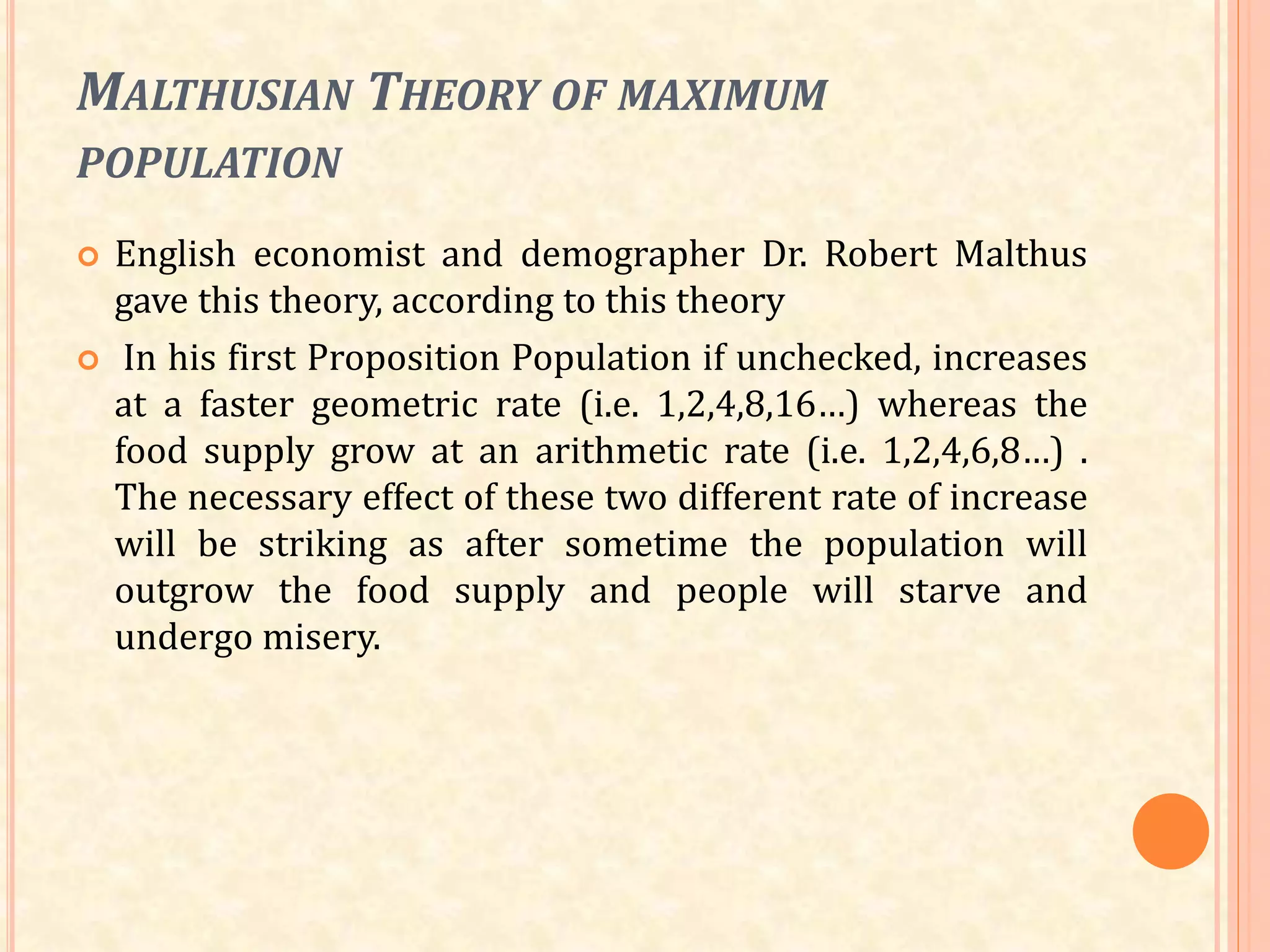 Es(population explosion) | PPTX