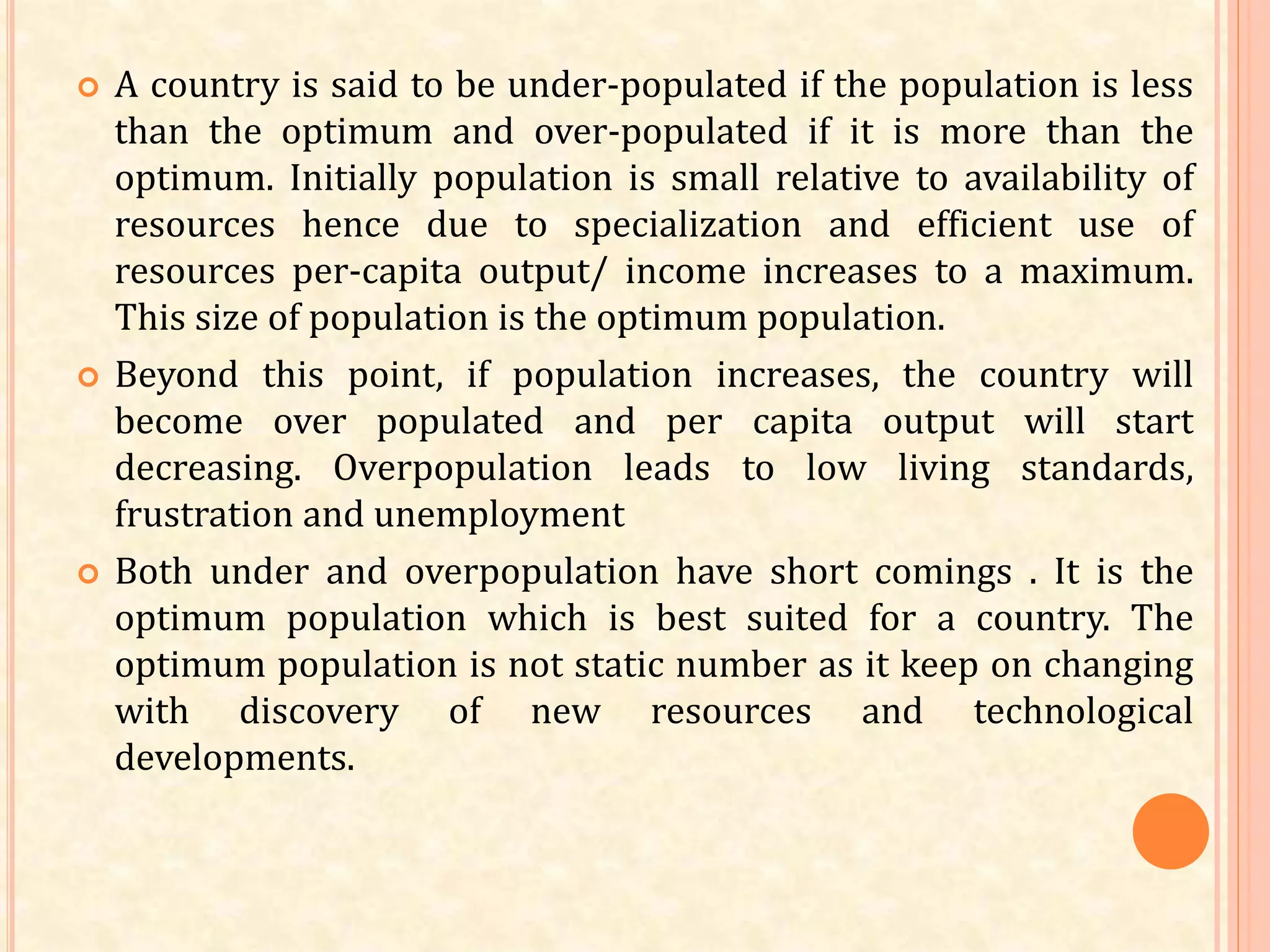 Es(population explosion) | PPTX