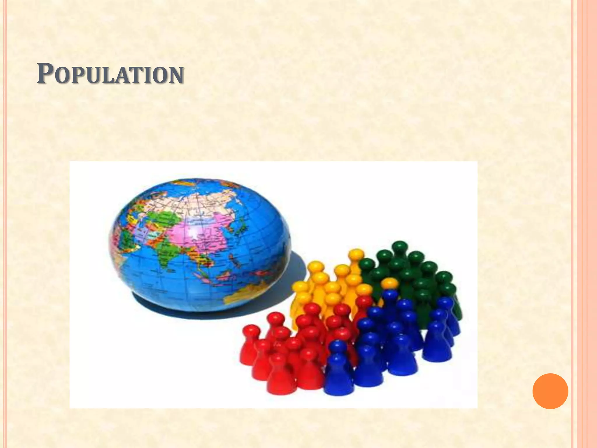 Es(population explosion) | PPTX
