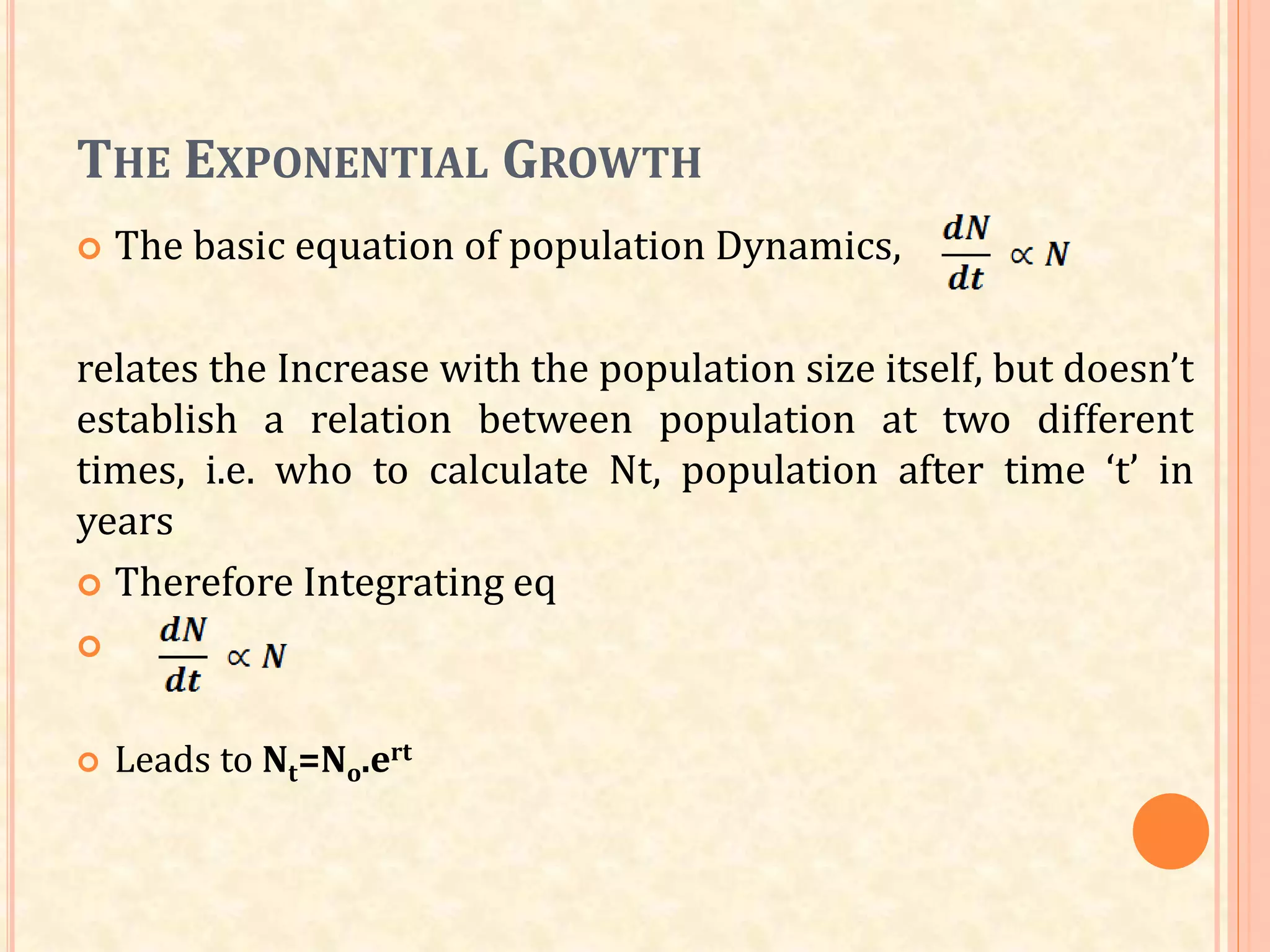 Es(population explosion) | PPTX