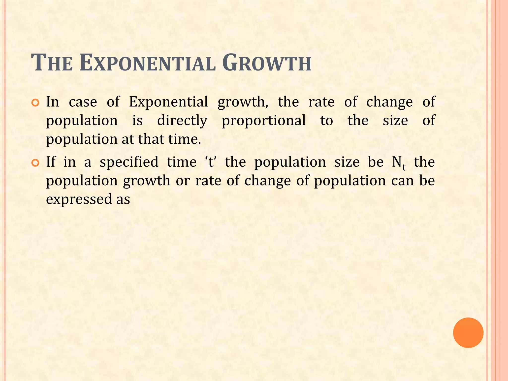 Es(population explosion) | PPTX