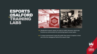 Esport & Equality | PPTX