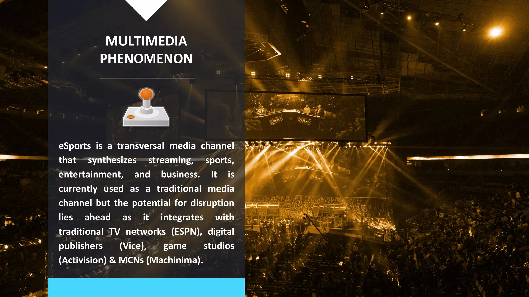 The eSports Ecosystem - From Nerd Niche to Mainstream Market | PPT