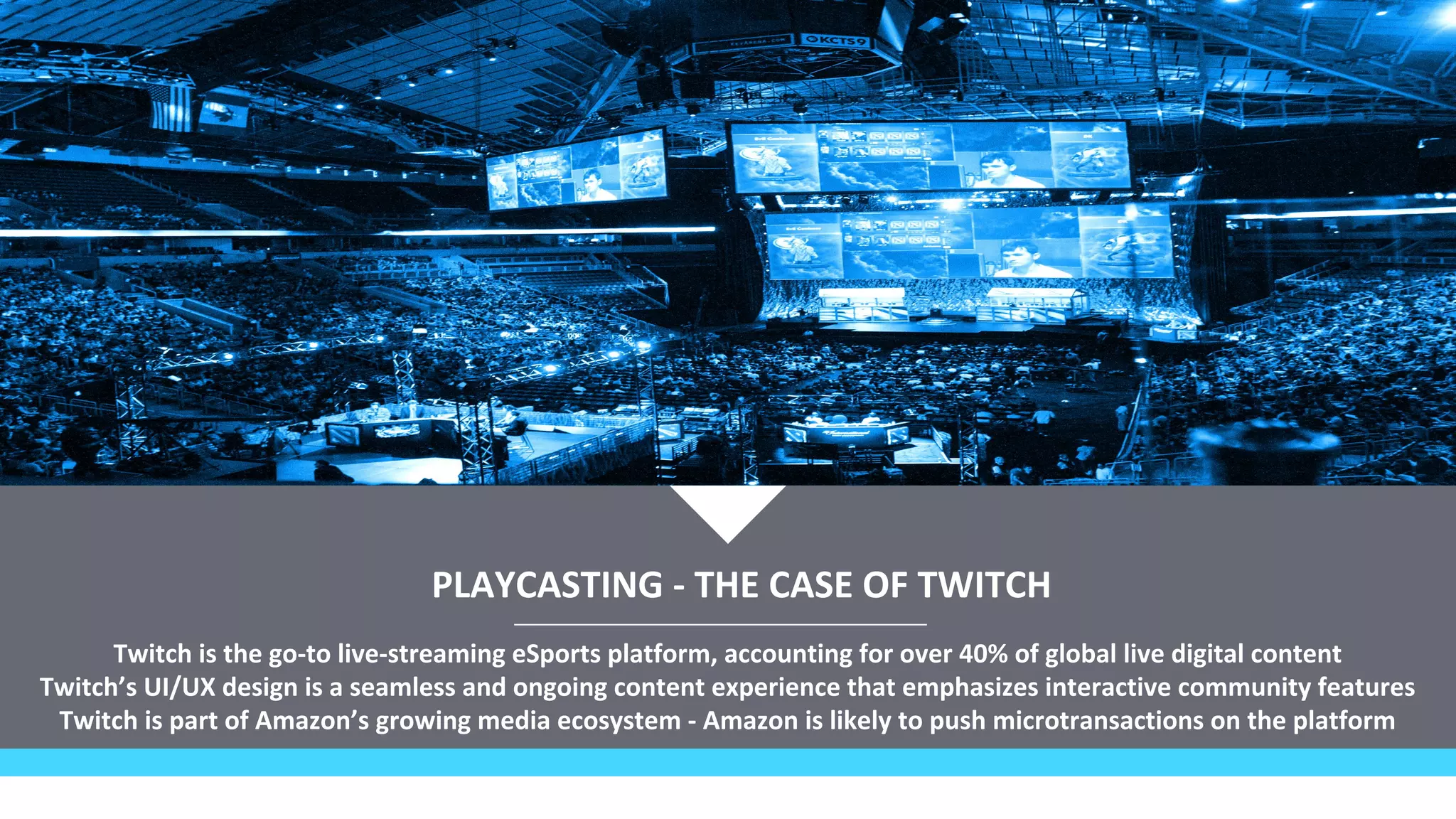 The eSports Ecosystem - From Nerd Niche to Mainstream Market | PPT