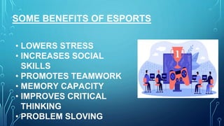 E sports.pptx