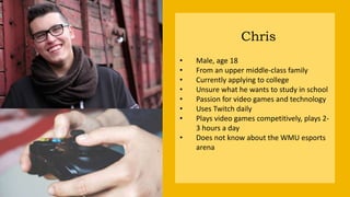 WMU E-sports Arena Presentation | PPT