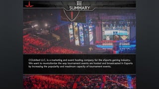 Esports growth and business plan | PPT