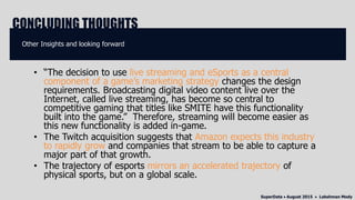 Esports industry analysis1 | PPT