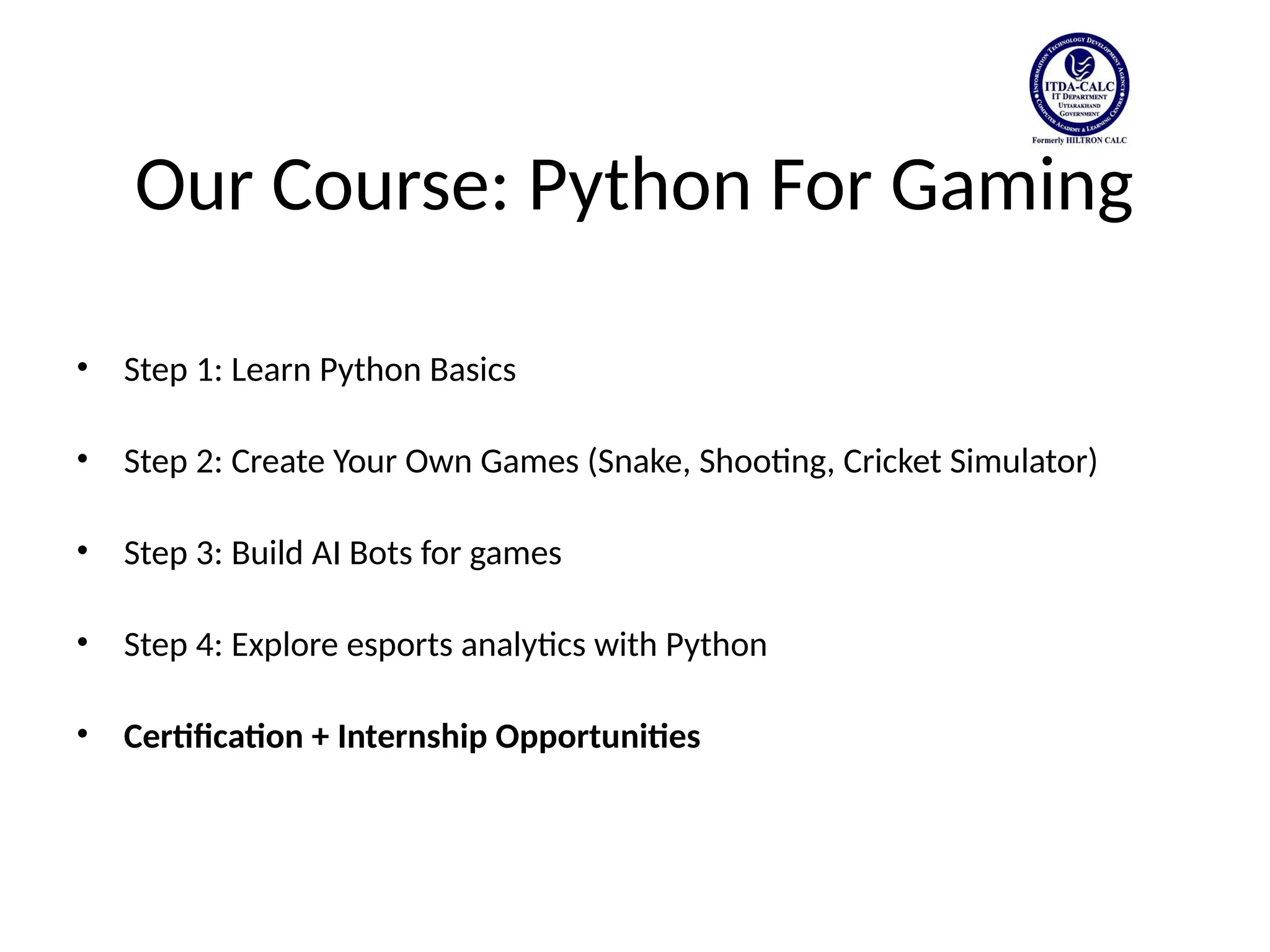 Esports Python Game Development Presentation.pptx