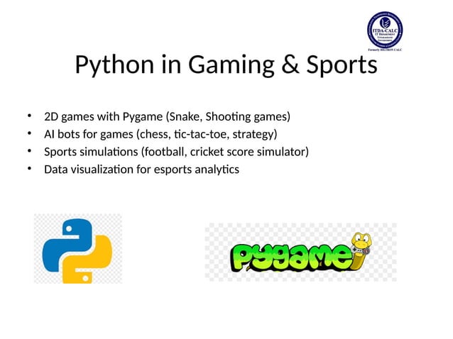Esports Python Game Development Presentation.pptx