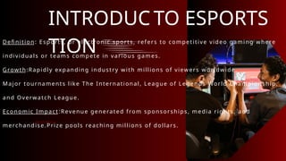 Presentation on ESPORTS and injuries.pptx