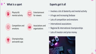 Presentation on ESPORTS and injuries.pptx
