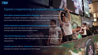 Teaser of the Esports World | PPT