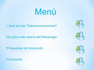 Historia messenger | PPT